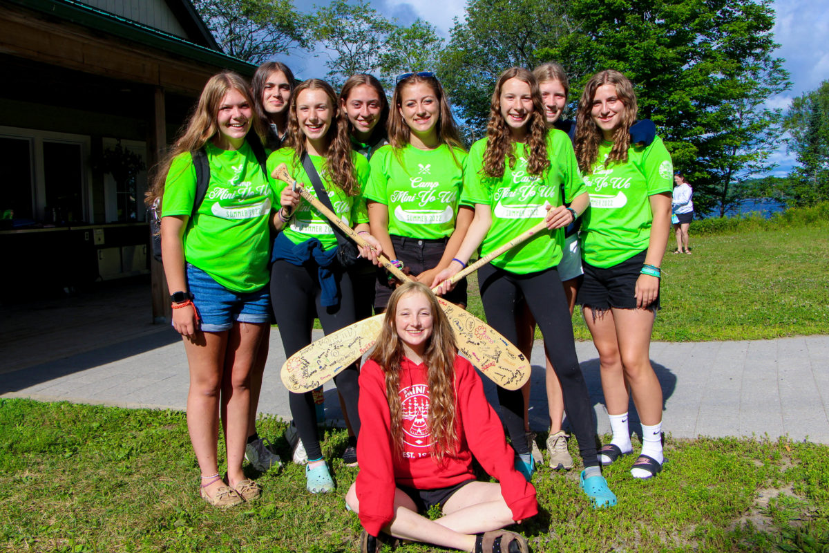 Leaders in Training - Camp Mini-Yo-We